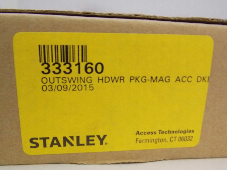 Magic Access 333160 outswing arm assembly breakout automatic doors ...