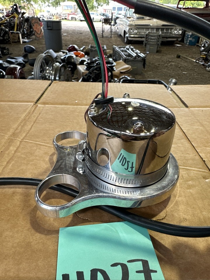 Autometer Auto Meter Harley Pro Cycle Tach Tachometer Dragbike Drag ...