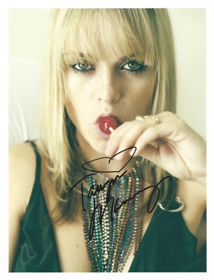 TARYN MANNING HAND SIGNED AUTOGRAPH 8 x 10 PHOTO COA FROM N.A. # 2716 ...