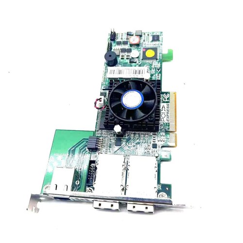 ARC-1882X 8-PORT SATA/SAS 6GB/S PCI-E EXTERNAL RAID ADAPTER CARD Fits ...