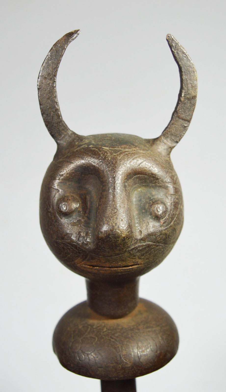 18/19th C. ANTIQUE STEEL HEAD MACE ARMS RABIC ISLAMIC | eBay