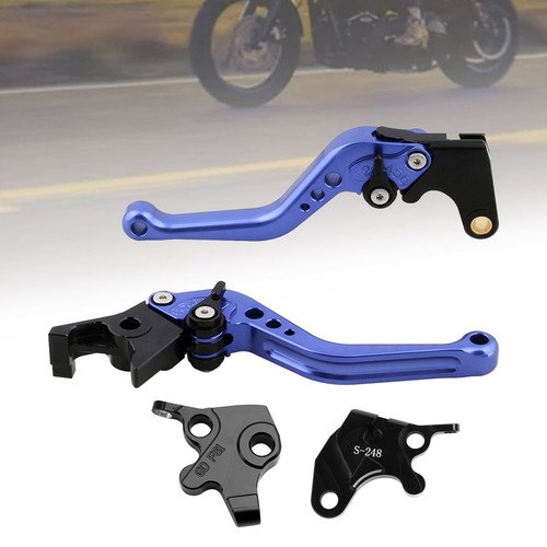 NEW Short Clutch Brake Lever fit for YAMAHA YZF R125 2008-2011 Blue AU ...