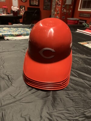 Lot Of 5 Cincinnati Reds Helmets Mlb | eBay
