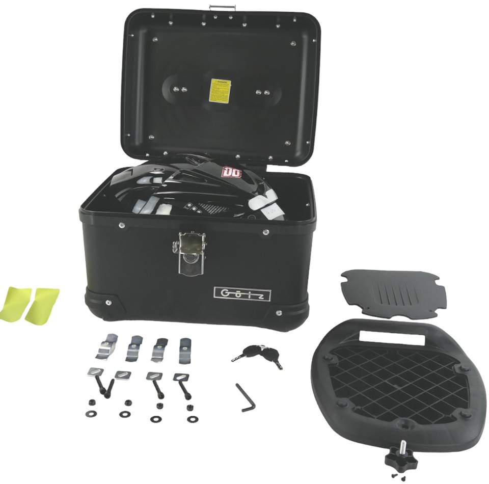 Top Case For Beeline Bestia 5.5 500 35 Liter Black Aluminium Design ...