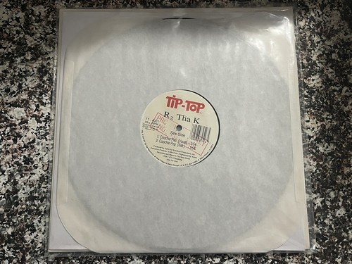 R2 Tha K - Coochie Pop Vinyl RARE Promo W/Press Sheet Baton Rogue G ...