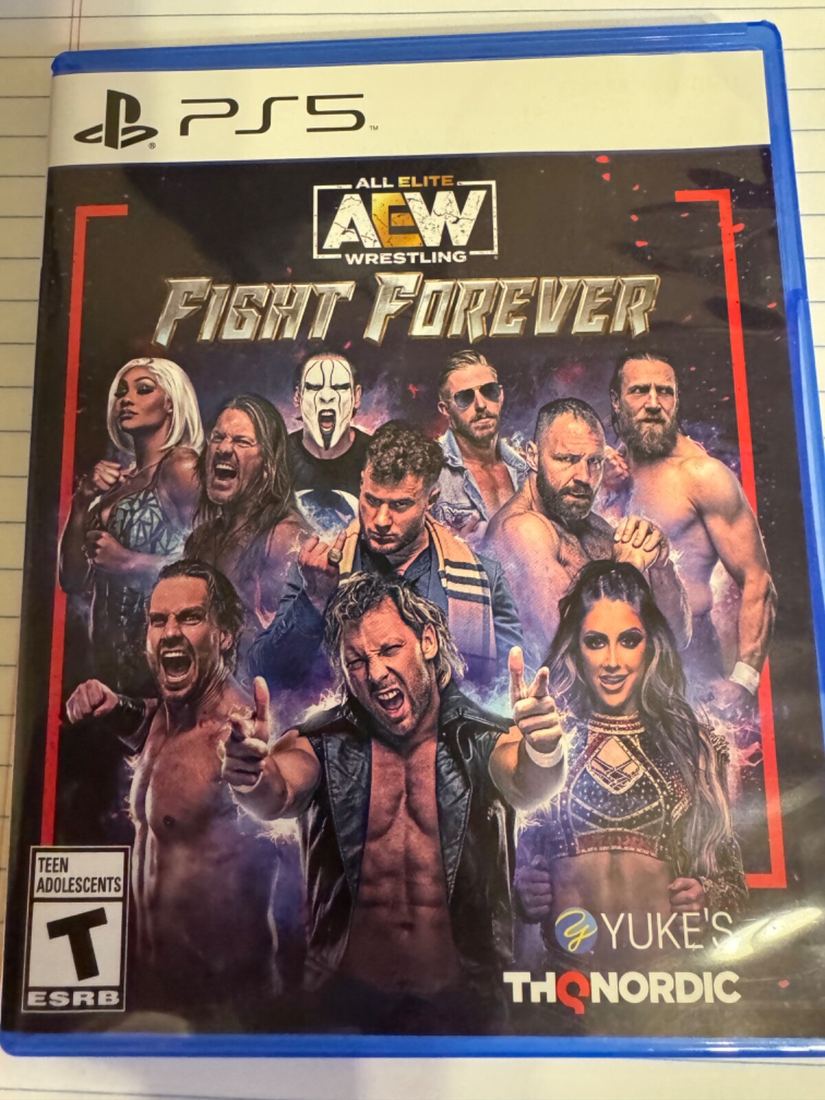 AEW: Fight Forever - Sony PlayStation 5 811994023513 | eBay