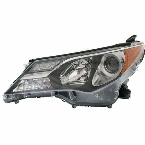New Halogen Head Lamp Assembly Left Fits 2013-2015 Toyota RAV4 ...