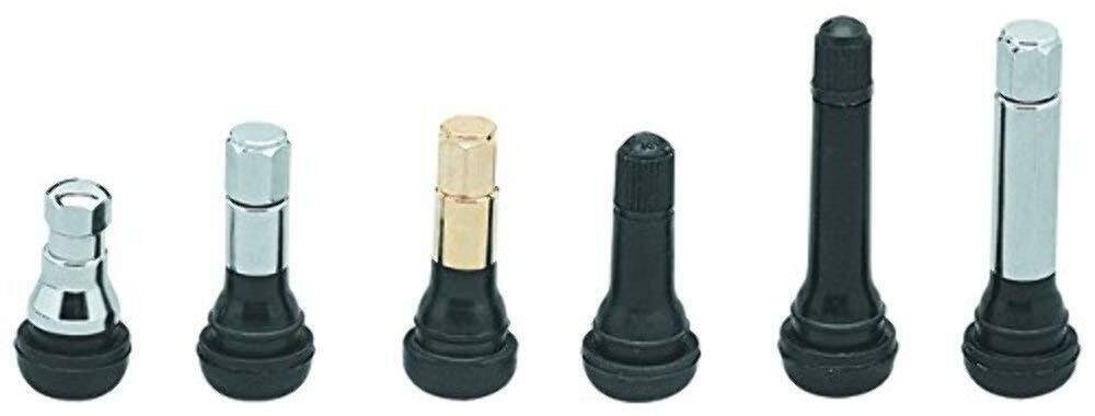 Top Line C5044 Chrome Short Valve Stem | eBay