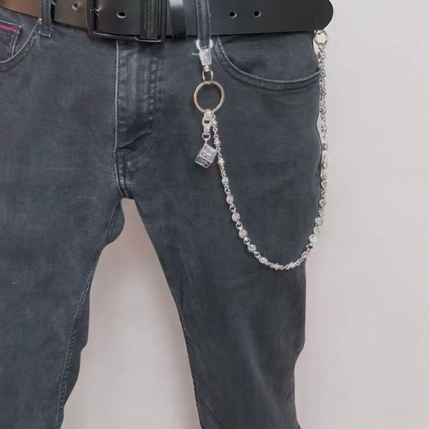 Anchor Pants Chain for Men Women,Jeans Chain,Keys Chain,Biker Wallet ...