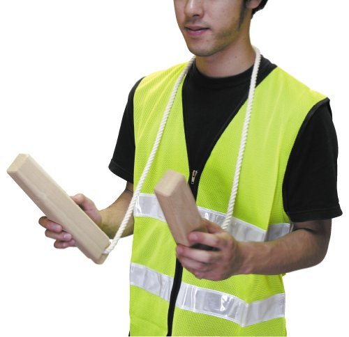 New Japanese traditional wooden clappers Hyoshigi 71232 | eBay