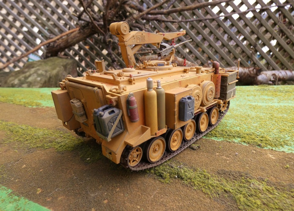 1/35 Built Israeli IDF M113 Fitter Vehicle | eBay