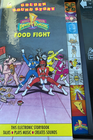 Vintage 1994 Golden Sound Story Power Rangers Food Fight Book (Read ...