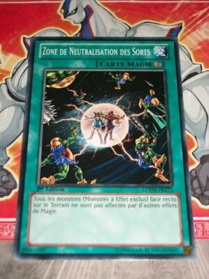 Carte Yu Gi Oh ZONE DE NEUTRALISATION DES SORTS LCYW-FR272 x 2 | eBay