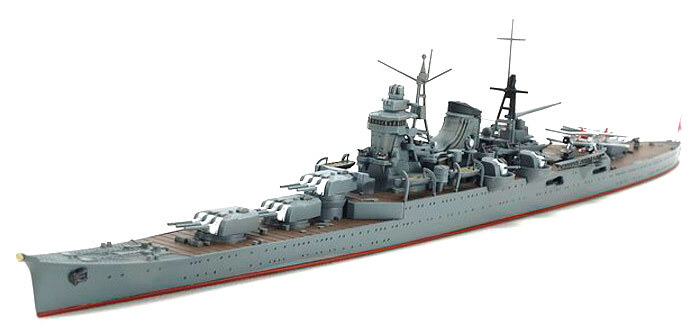 TAMIYA 31359 Light Cruiser Mogami 1:700 Ship Model Kit | eBay UK