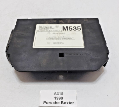 1999-2000 OEM Porsche Boxster 986 Immobilizer Theft Locking Unit Module ...