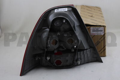 8155102260 Genuine Toyota LENS, REAR COMBINATION LAMP, RH 81551-02260 ...