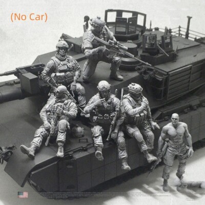 1/35 resin figure model US Navy SEALs (No Car) unpainted unassembled | eBay
