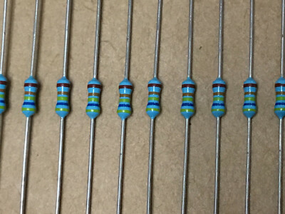(100 PC) ASJ MF60SS-4643F-S5 Metal Film Resistor 464K OHM 1% 0.6W | eBay