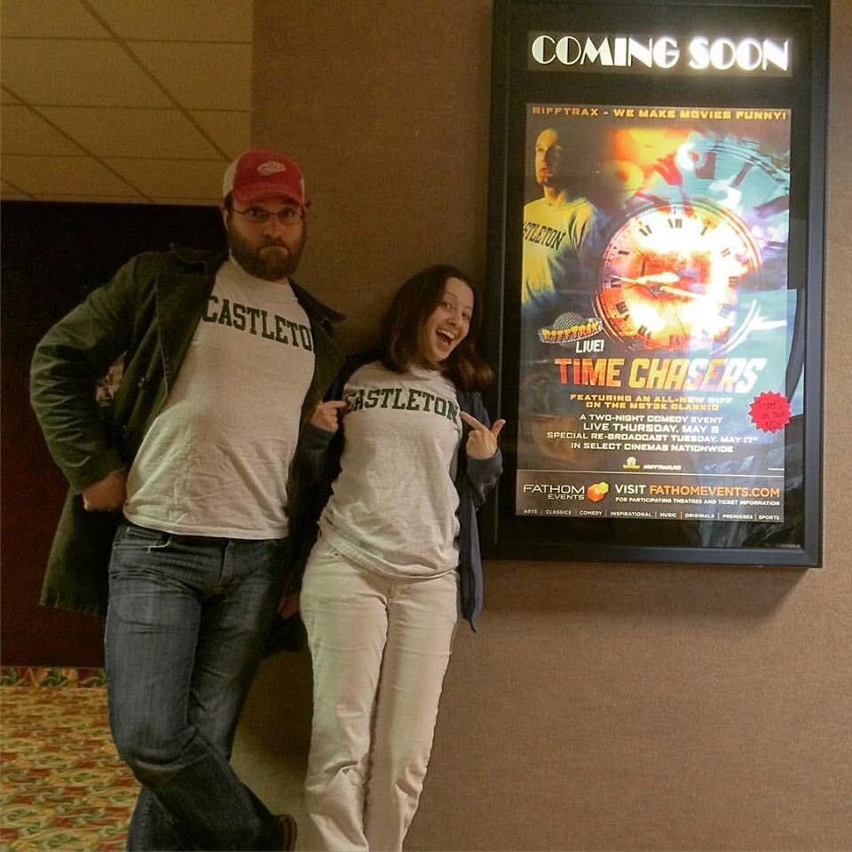 Time Chasers Castleton TEE • Edgewood Studios Cult Movie Swag • MST3K ...