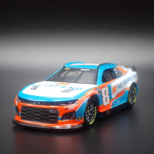 2023 23 CHEVROLET CAMARO ZL1 8 KYLE BUSCH NETSPEND NASCAR 1:64 DIECAST ...