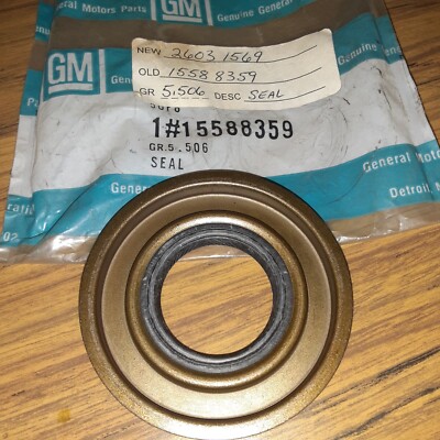 (1) GM 26031569 Front Drive Axle Inner Shaft Seal for Chevrolet GMC ...