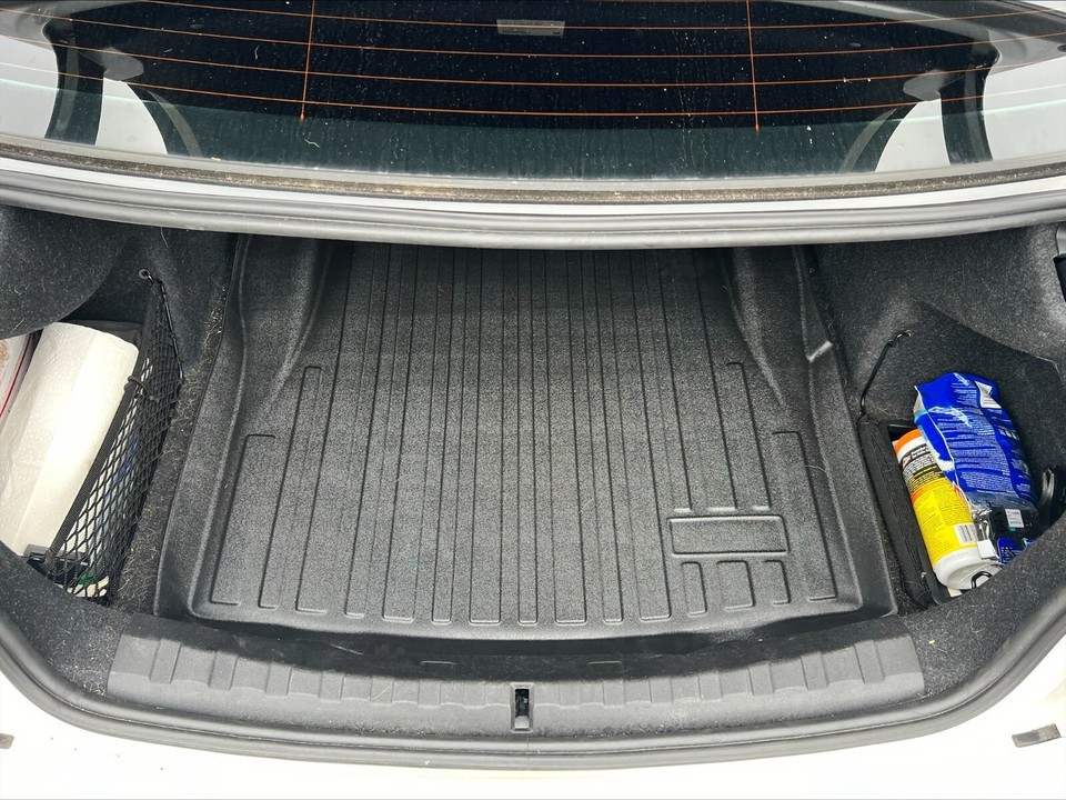 Rear Trunk Cargo Liner Floor Mat Pad Boot for BMW 3-Series F30 F80 2012 ...