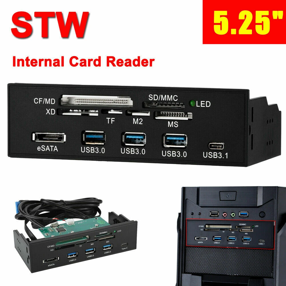 Internal Memory Card Reader