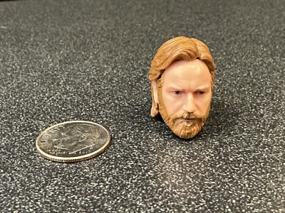 Star Wars Black Series OBI-WAN KENOBI 6” Scale MINT (HEAD ONLY) REVENGE ...