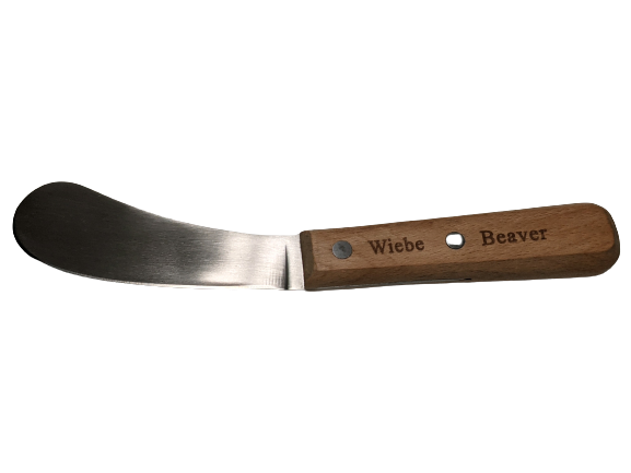 1 Wiebe Beaver Knife Skinning Fleshing Fur Handling Coyote Bobcat ...