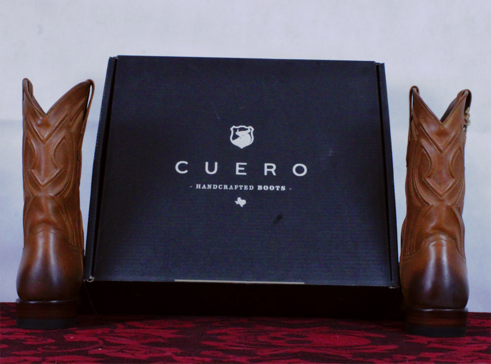 Cuero The Eastwood Handcrafted Leather Boots - Sahara Yellow | eBay
