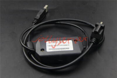 Omron USB-CIF31 Plc Programming Cable USB/RS232 New- | eBay