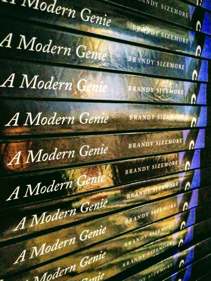 A Modern Genie Autographed Book Gift Paperback Softcover Special ...