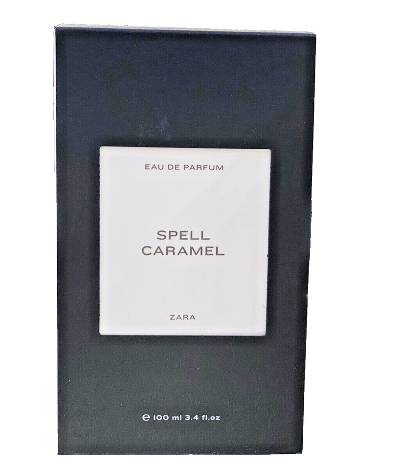 Zara SPELL CARAMEL 3.4 oz Eau de Parfum Men Fragrance 100ml Jordi ...