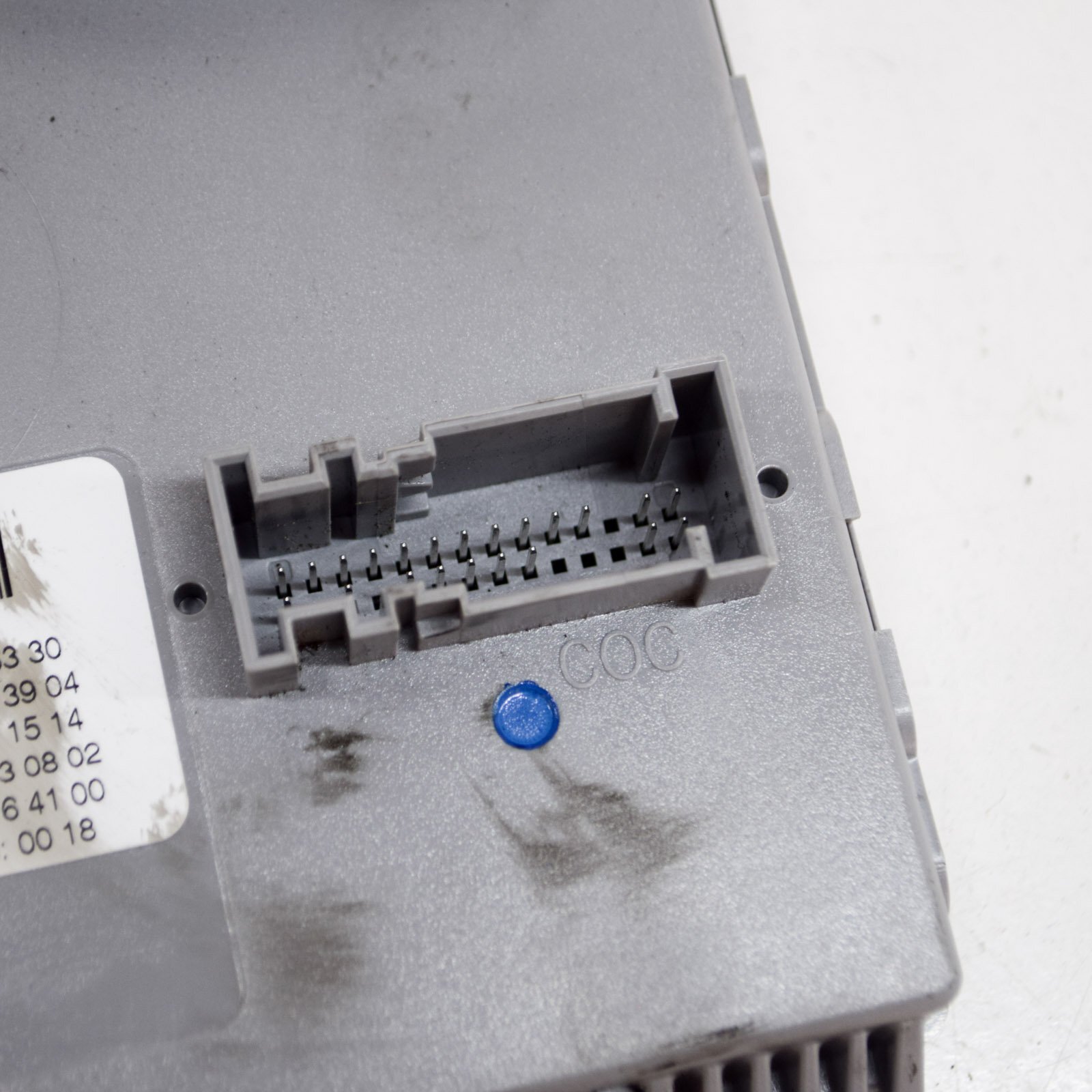 MERCEDES-BENZ GLC Coupe C253 Body Comfort Control Unit A2059006330 ...