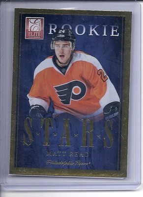 11-12 2011-12 ELITE MATT READ ROOKIE STARS 9 PHILADELPHIA FLYERS | eBay