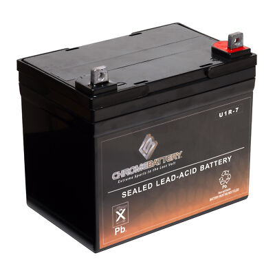 Rechargeable U1R-7 - BCI No. U1R - Sealed Lead Acid Lawn Mower Battery ...