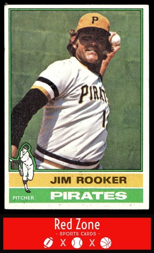 1976 Topps - #243 Jim Rooker EX | eBay