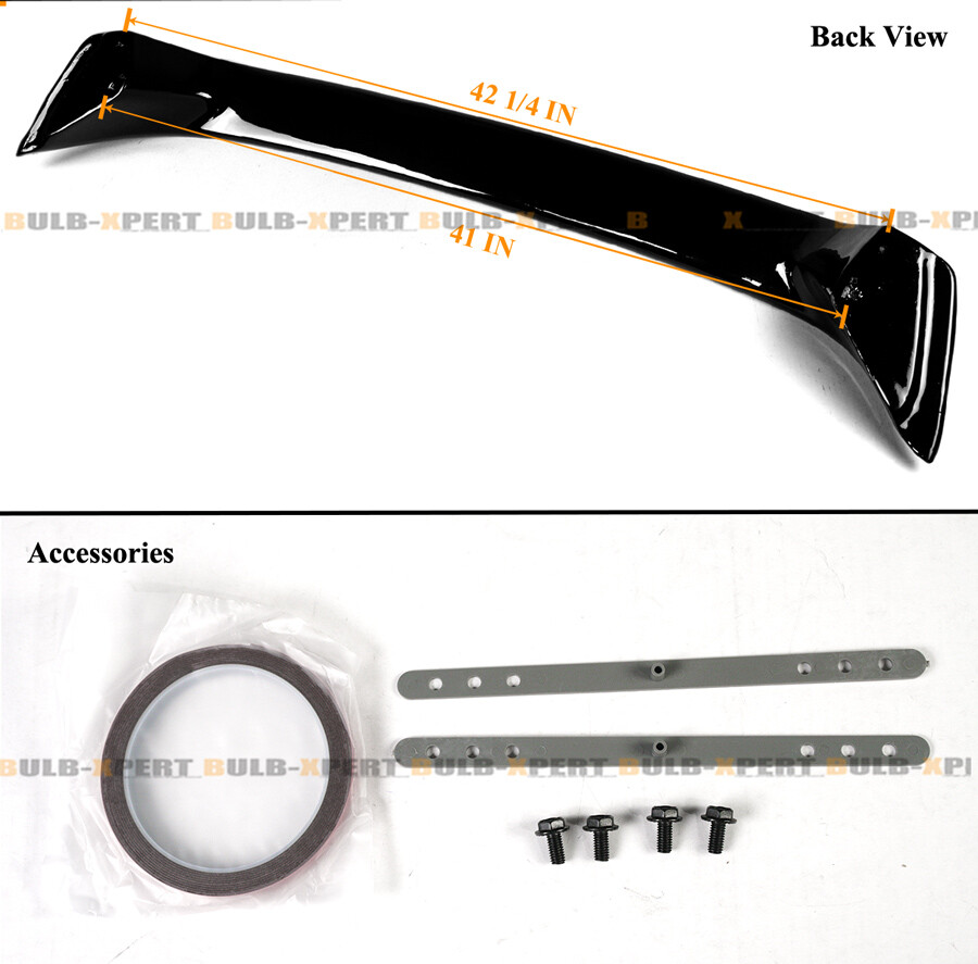 FOR 00-05 LEXUS IS300 SEDAN JDM ALTEZZA STYLE GLOSS BLK HIGH WING TRUNK ...