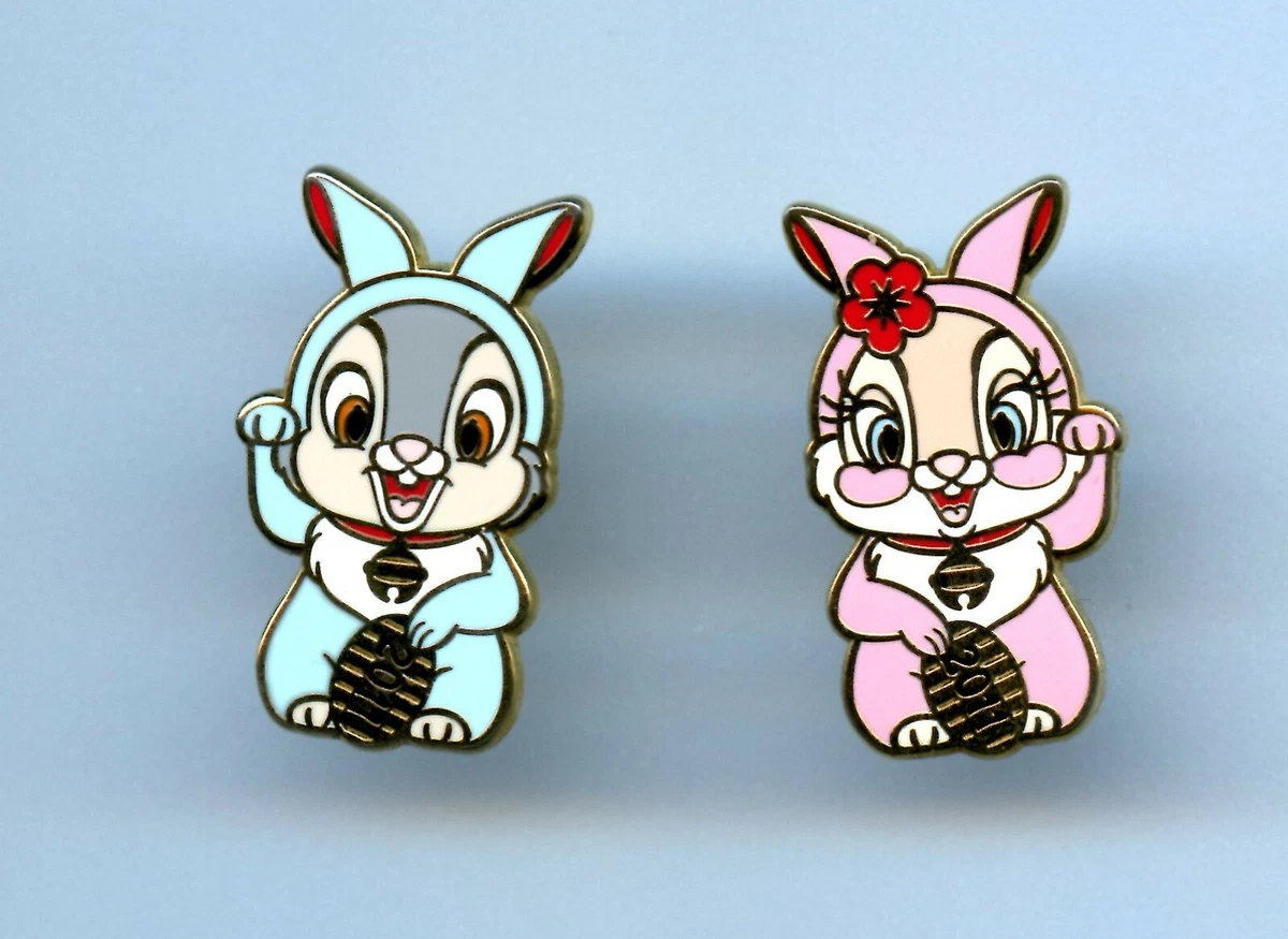 Thumper And Miss Bunny Art