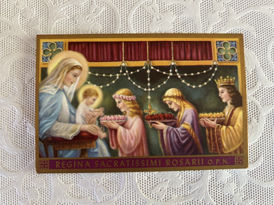 Holy Cards - Mary Nealis