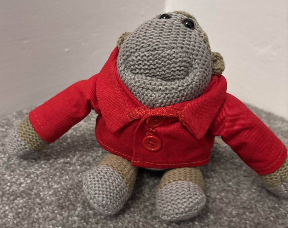 PG Tips Tea monkey with official PG TIPS Red Jacket in Original Box ...