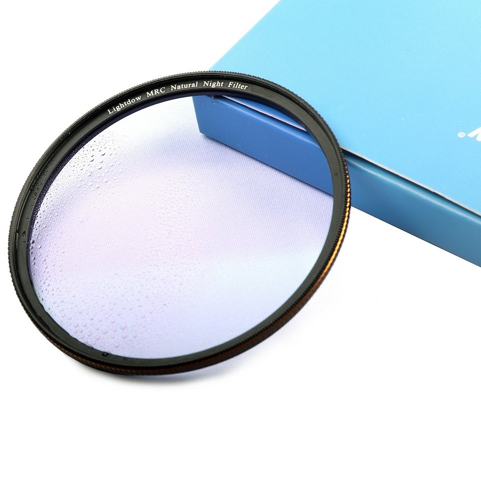 Anti-light damage Filter MC Pollution Reduction for Night Sky 49-82mm ...