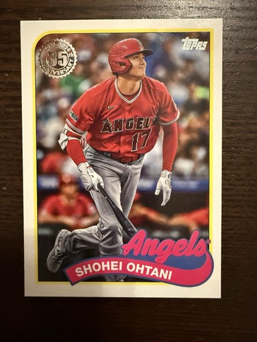 2024 Topps Series 1 - 1989 Topps Baseball The Real One #89B-16 Shohei ...