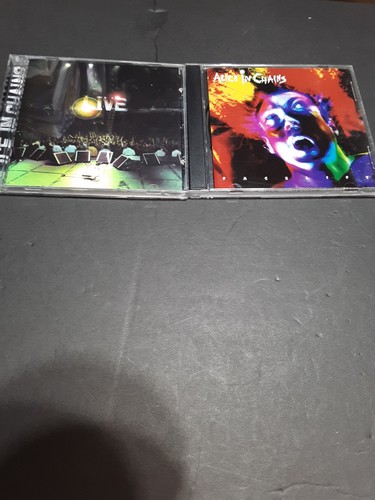 2 alice in chains cds very good condition see pic | eBay