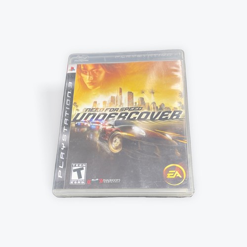 Need For Speed Undercover (Play Station 3, Video Game) 14633357332| eBay