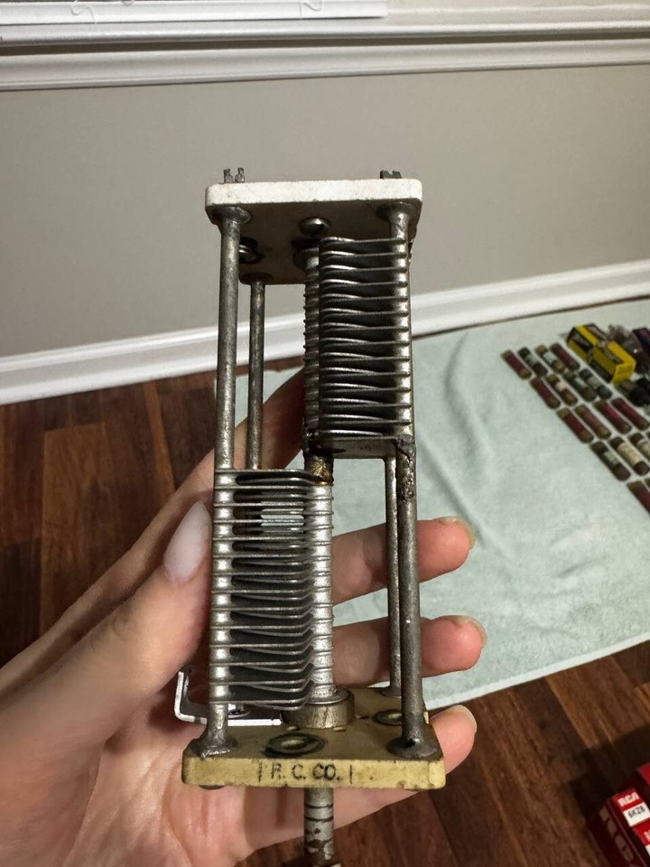 I.R.C. CO. Variable Air Capacitor – RF Tuning for Radio & Antenna ...