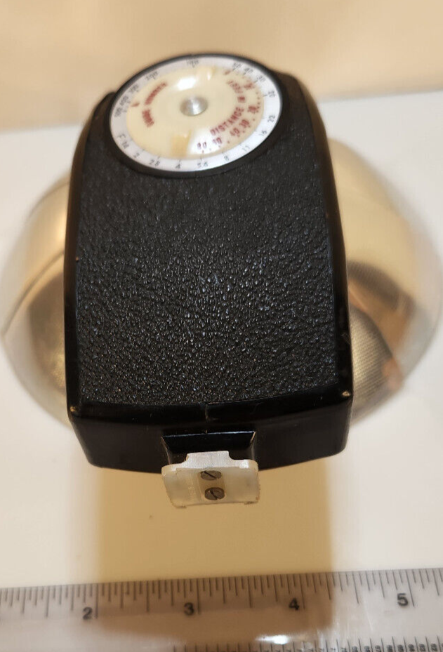 Vintage Walz Flash Master Camera Flash Unit circa 1950's | eBay