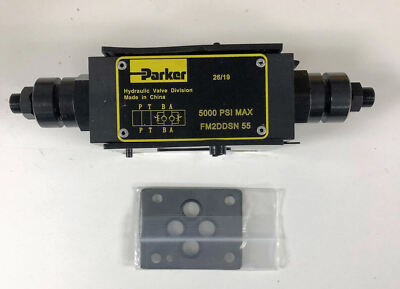 Hydraulic Valves - Parker Flow Control