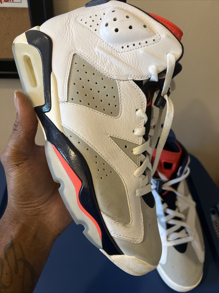 Size 12 - Jordan 6 Retro Tinker 2018 191887993230| eBay
