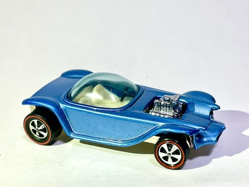 CUSTOM MADE - 1993 HOT WHEELS BEATNIK BANDIT REDLINE - BABY BLUE ...